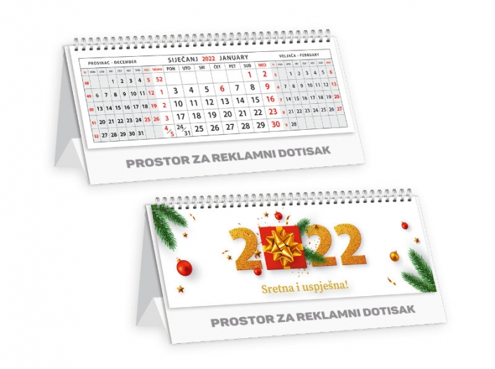 Stolni kalendari za 2022. godinu | Kalendar