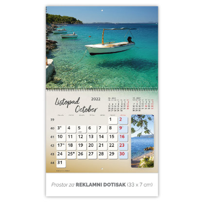 Ponuda kalendara i rokovnika za 2022. godinu | Kalendar